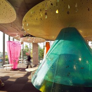 Vancouver Library » Perforated Gypsum Drywall Board - Gypsorb