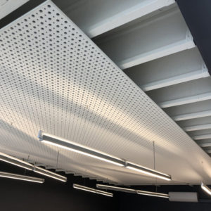 About » Perforated Gypsum Drywall Board - Gypsorb