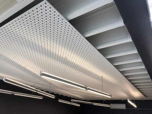 Architects Hanna Gabriel Wells, San Diego, CA » Perforated Gypsum ...