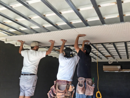 Architects Hanna Gabriel Wells, San Diego, CA » Perforated Gypsum ...