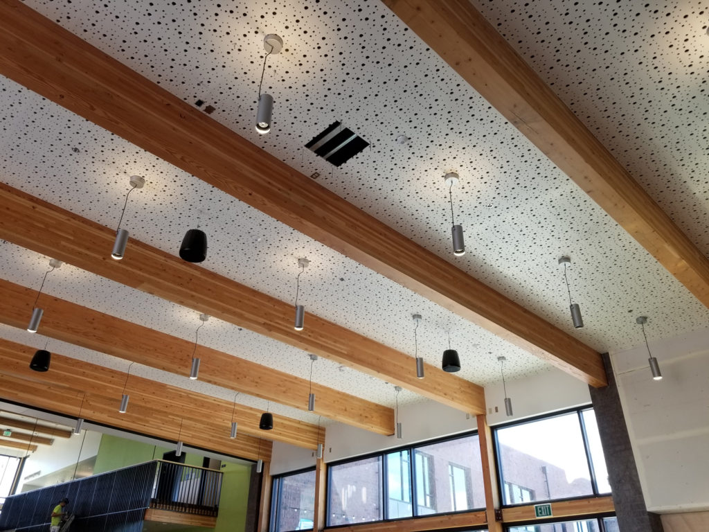 Portfolio Review » Perforated Gypsum Drywall Board - Gypsorb