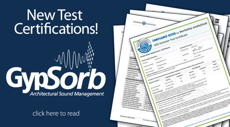 Technical Info » Perforated Gypsum Drywall Board - Gypsorb