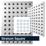 Stratum » Perforated Gypsum Drywall Board - Gypsorb