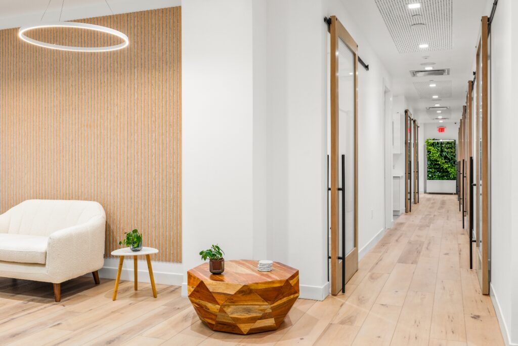 Brooklyn-Mint-lobby-hallway » Perforated Gypsum Drywall Board - Gypsorb