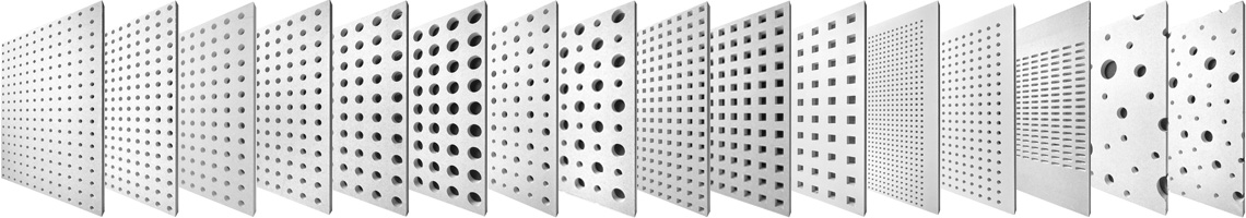 About » Perforated Gypsum Drywall Board - Gypsorb