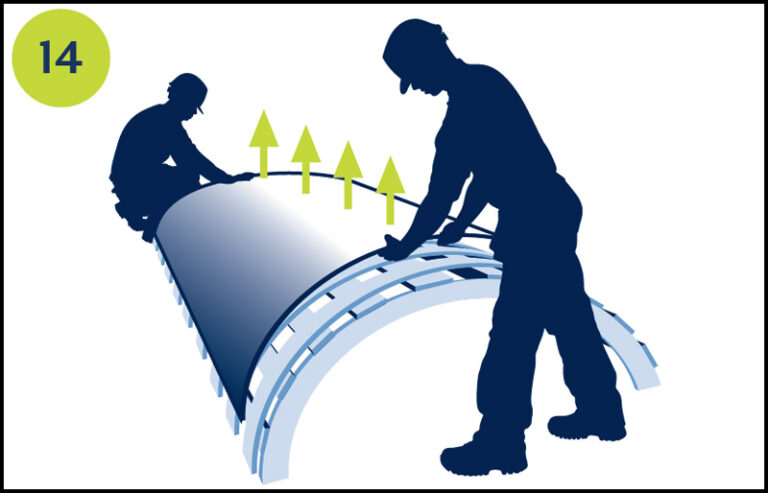 Gypsum Curved Installations » Perforated Gypsum Drywall Board - Gypsorb