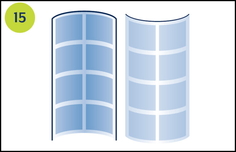 Gypsum Curved Installations » Perforated Gypsum Drywall Board - Gypsorb