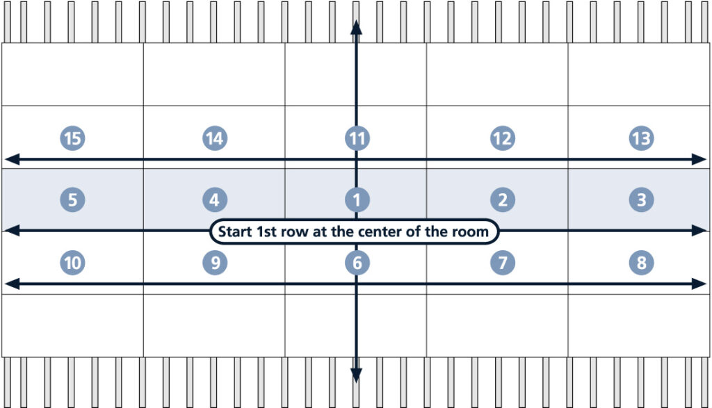 Installation » Perforated Gypsum Drywall Board - Gypsorb