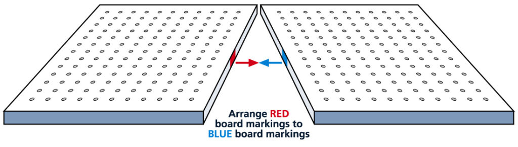 Installation » Perforated Gypsum Drywall Board - Gypsorb