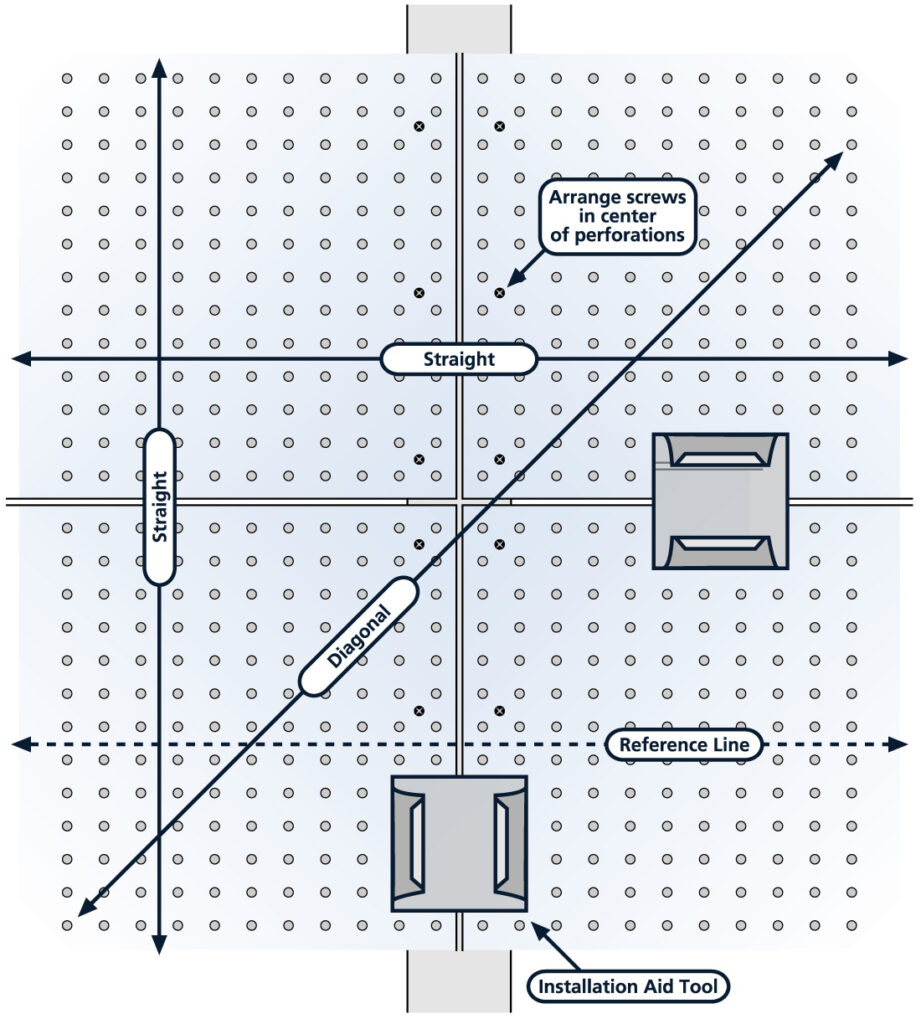 Installation » Perforated Gypsum Drywall Board - Gypsorb