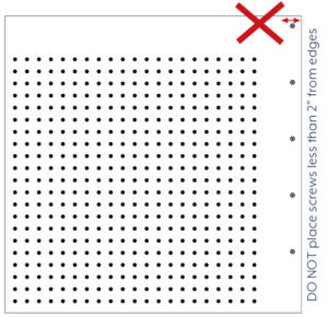 Gypsum Curved Installations » Perforated Gypsum Drywall Board - Gypsorb