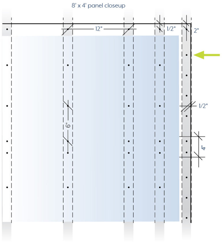 Gypsum Curved Installations » Perforated Gypsum Drywall Board - Gypsorb
